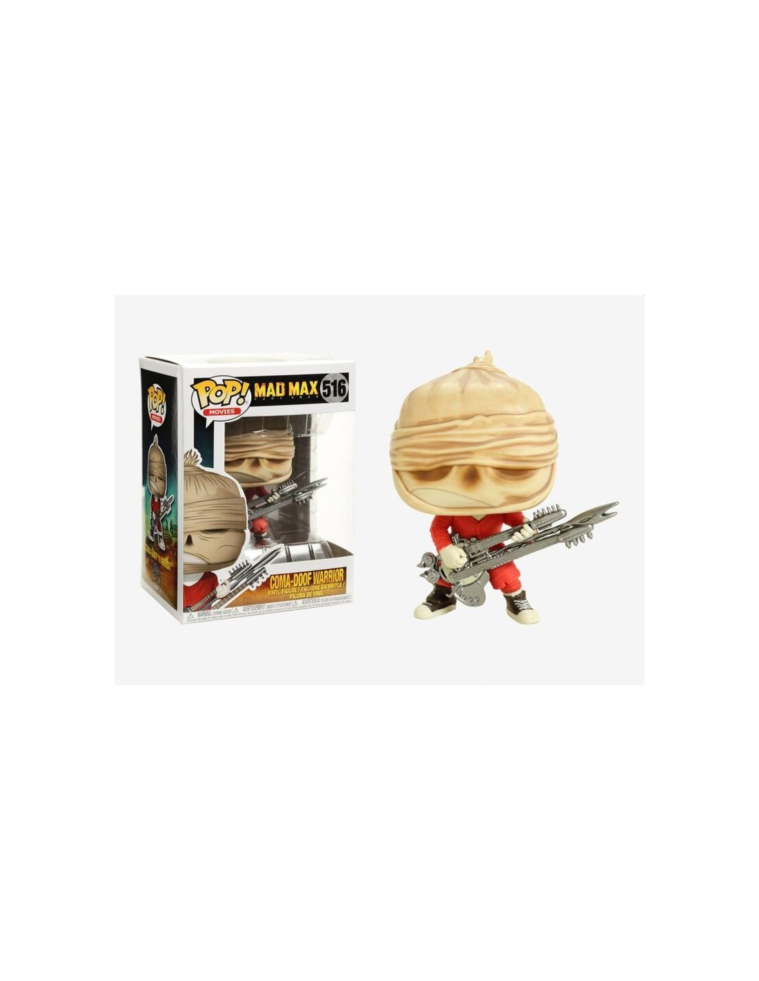 Figura Funko POP! Fury Road Coma-Doof - Mad Max