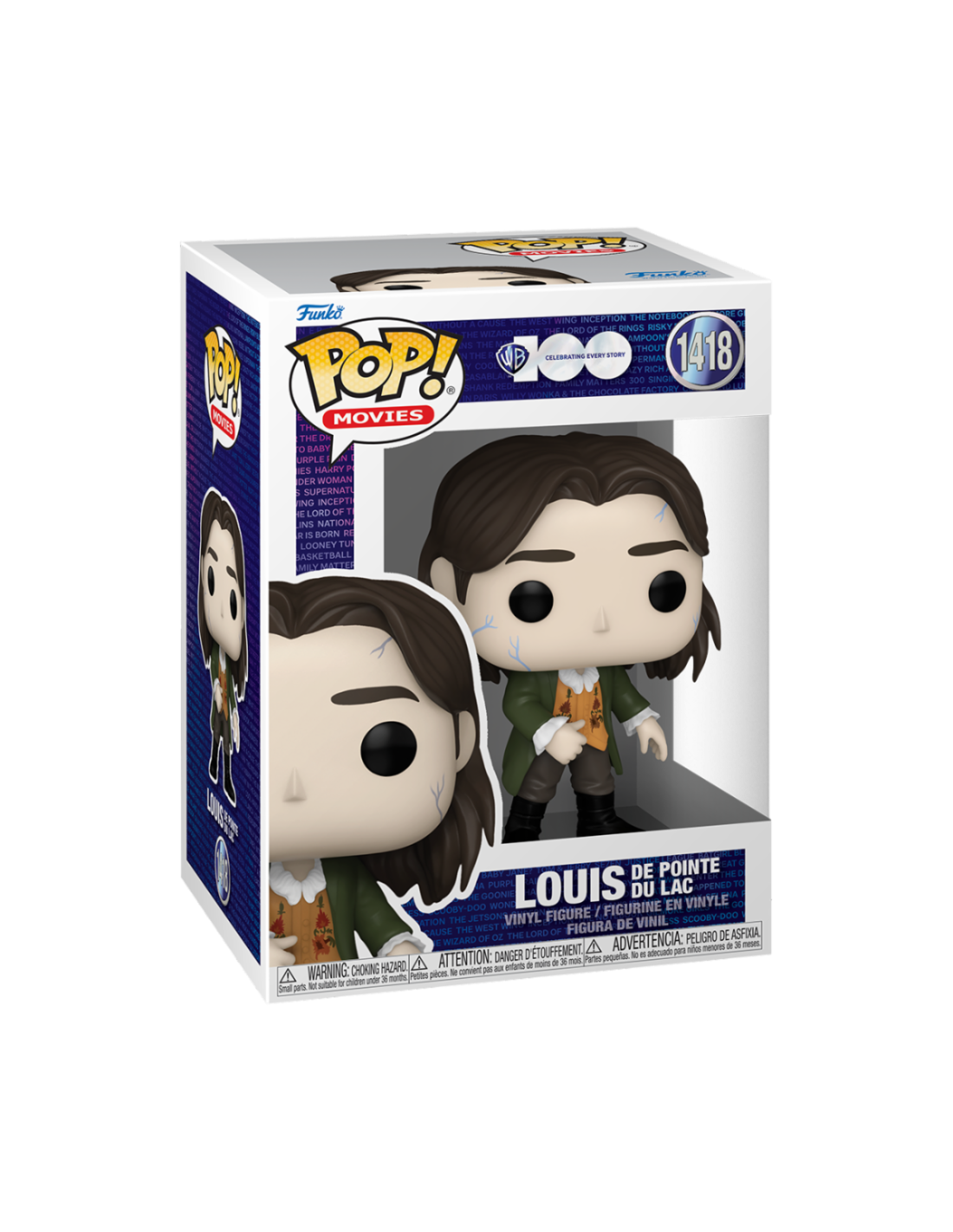 Figura Funko POP! Interview with a Vampire - Louis de Pointe du Lac