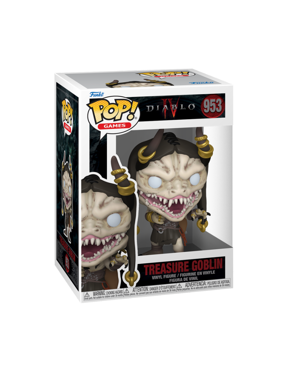 Figura Funko POP! Diablo 4 - Treasure Goblin