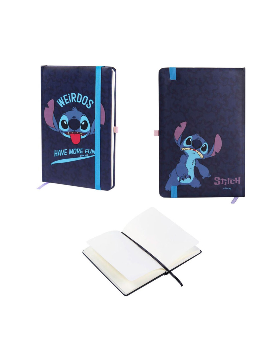 Cuaderno Stitch A5