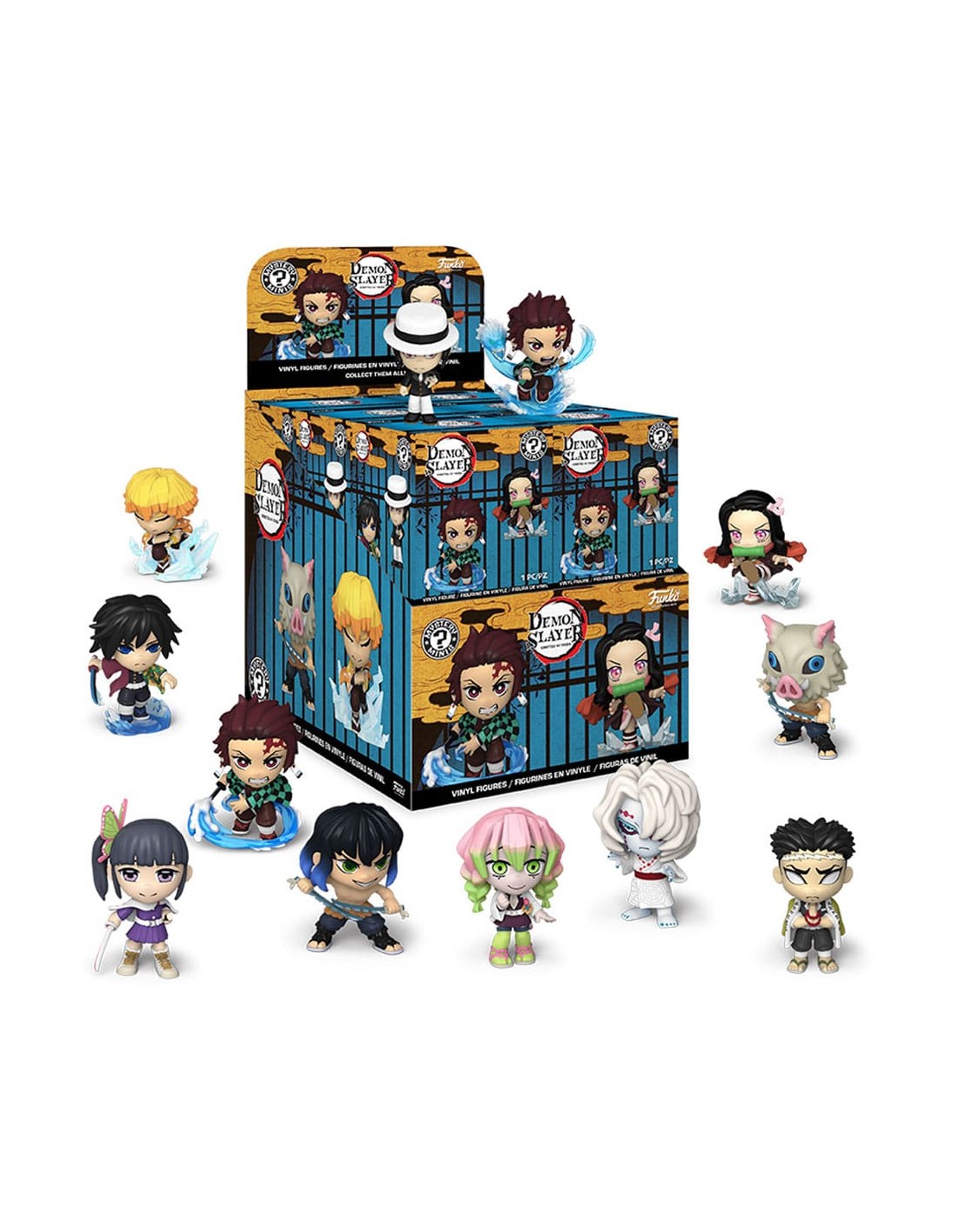 Kimetsu No Yaiba Funko Pop! Mistery Mini Demon Slayer